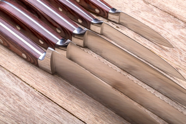 How to test for sharpness of a knife.